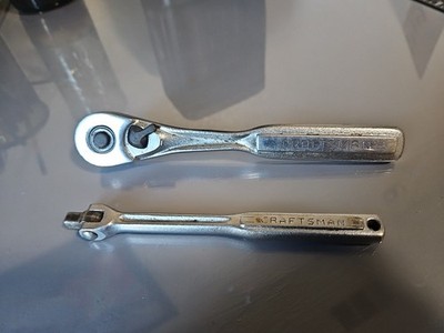 Craftsman 3/8" Drive Ratchet USA-VP-44811 And 1/4" Breaker Bar. Bx8 | eBay