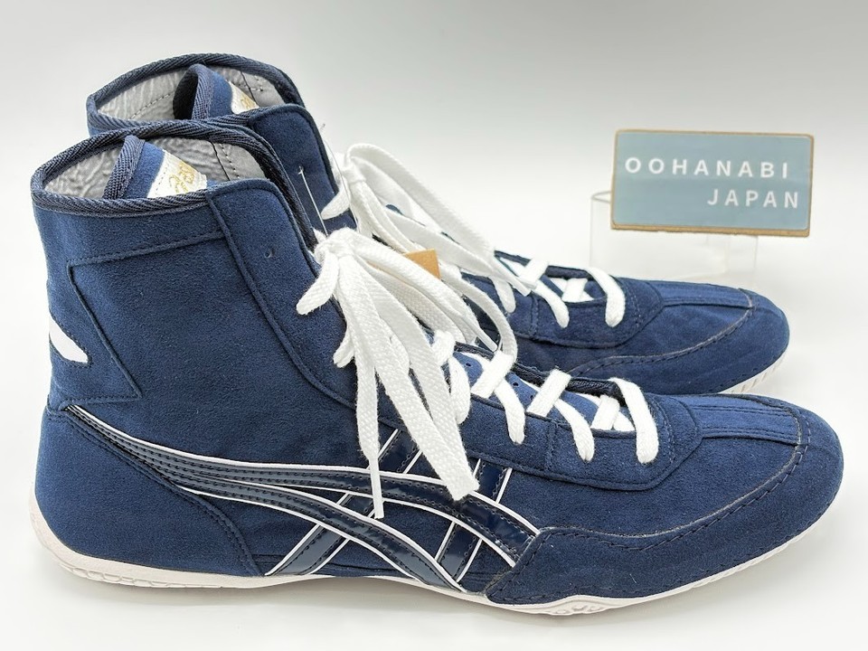ASICS 1083A001 EX-EO Boxing Wrestling Shoes TWR900 Successor Navy Navy ...