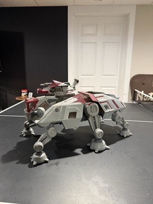2008 Hasbro AT-TE - Star Wars The Clone Wars - Good Condition ...