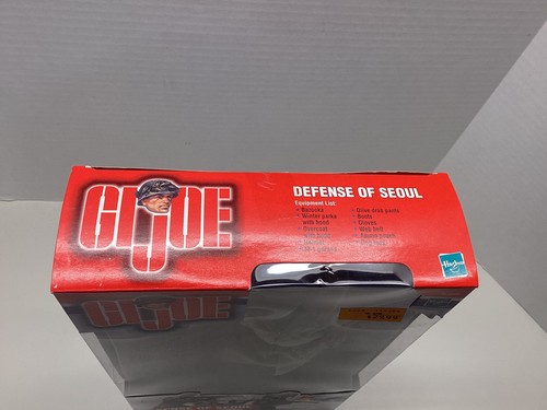 GI Joe 2000 Hasbro NIB Defense of Seoul | eBay