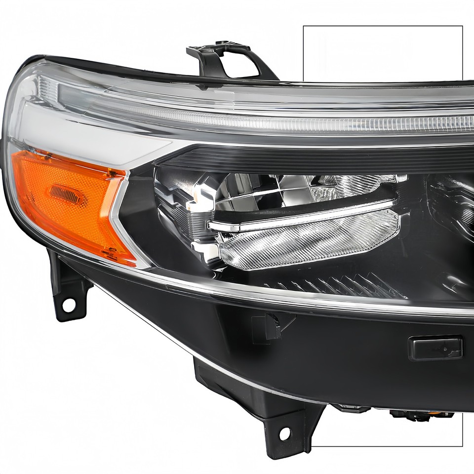 For 2020-2023 Ford Explorer Headlights Right Assembly Full LED Driver w ...