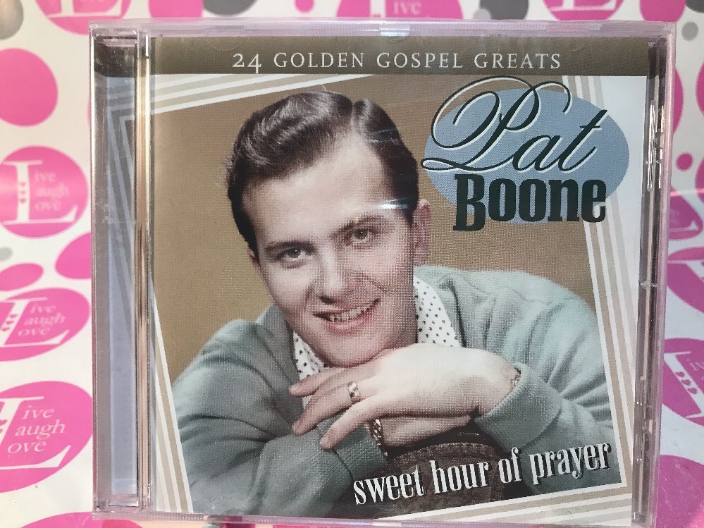 Pat Boone Sweet Hour Prayer 2006 UK IMPORT 24 Songs CD Fast Ship for ...