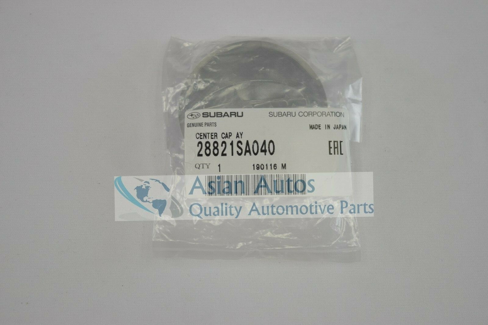 Genuine Subaru Alloy Wheel Center Cup Forester Impreza Outback Legacy ...