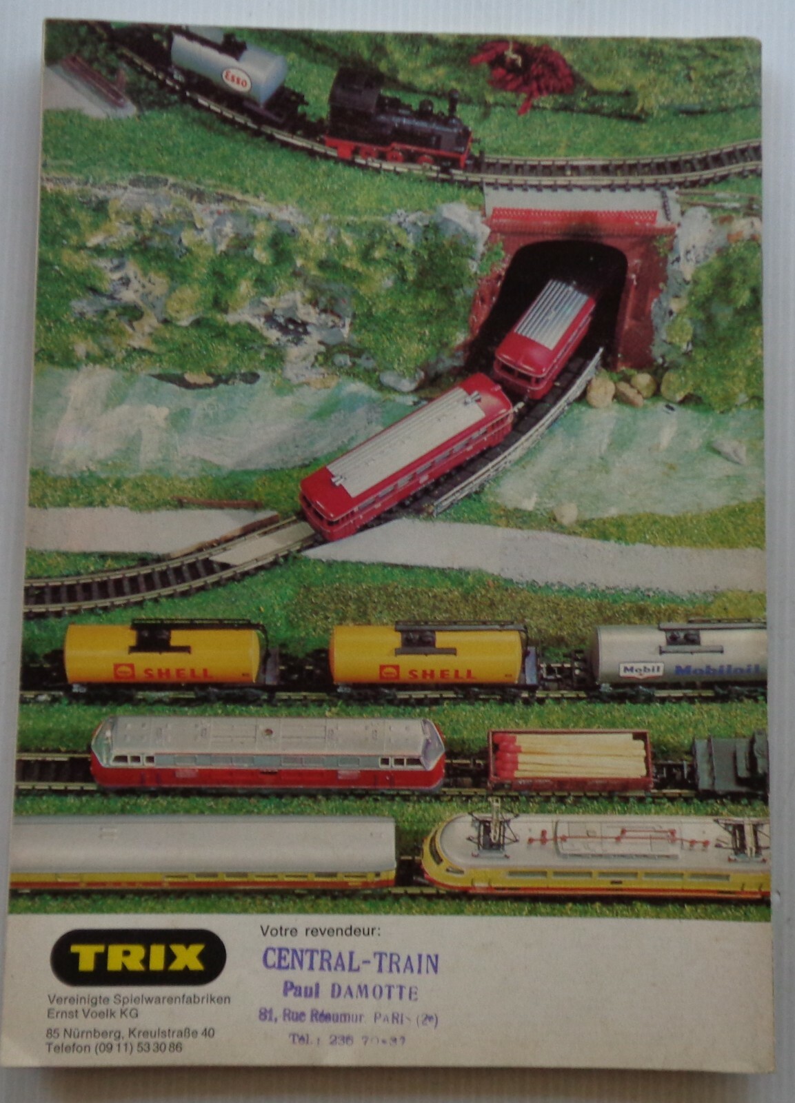 Trix Minitrix Catalogue Ech Ho Train Good Condition Year 1968 | eBay