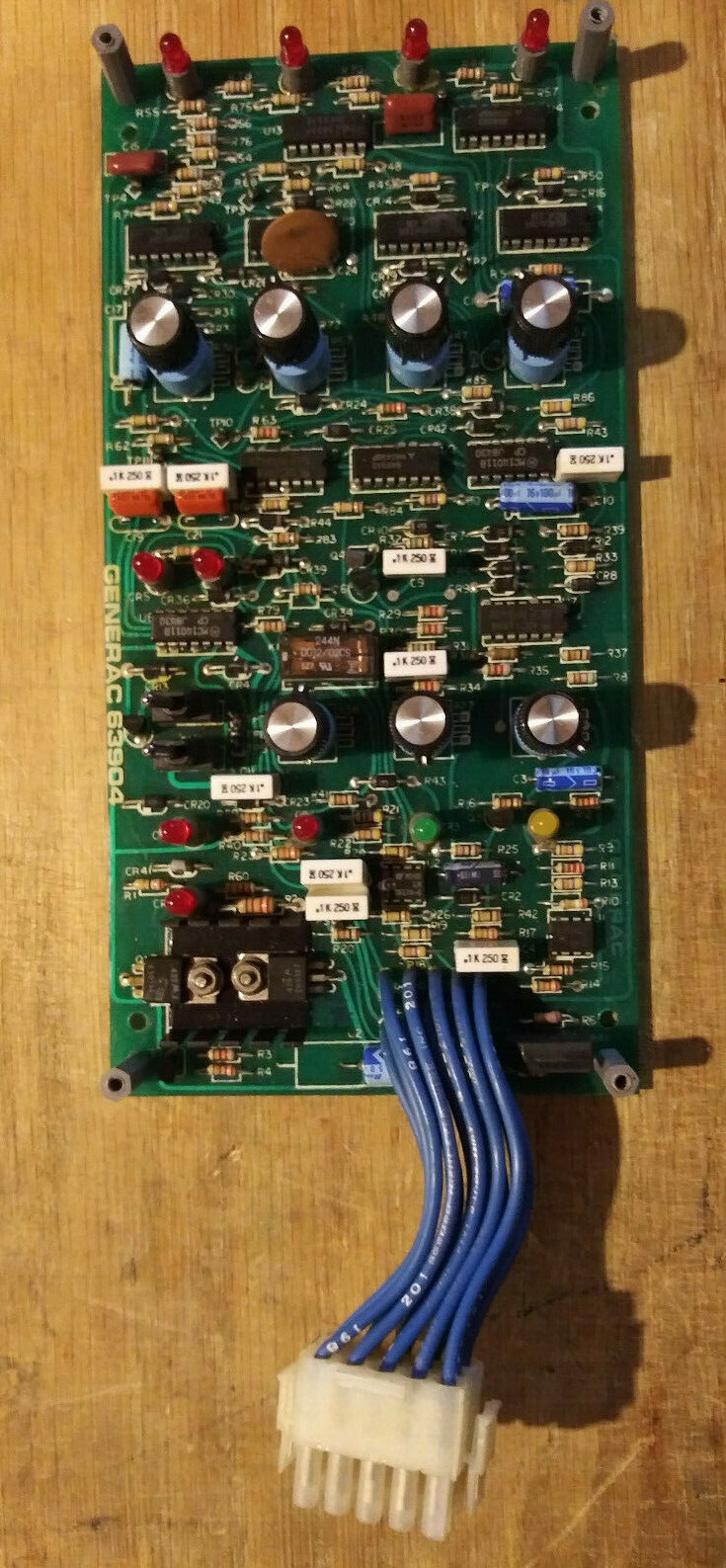 1 Generac 63904 Control Board Make OFFER for sale online | eBay
