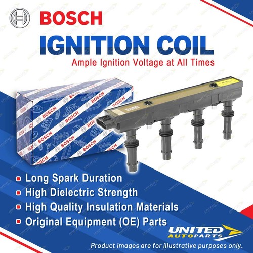 1 x Bosch Ignition Coil Module for Opel Corsa Astra GTC Sports Tourer 1 ...