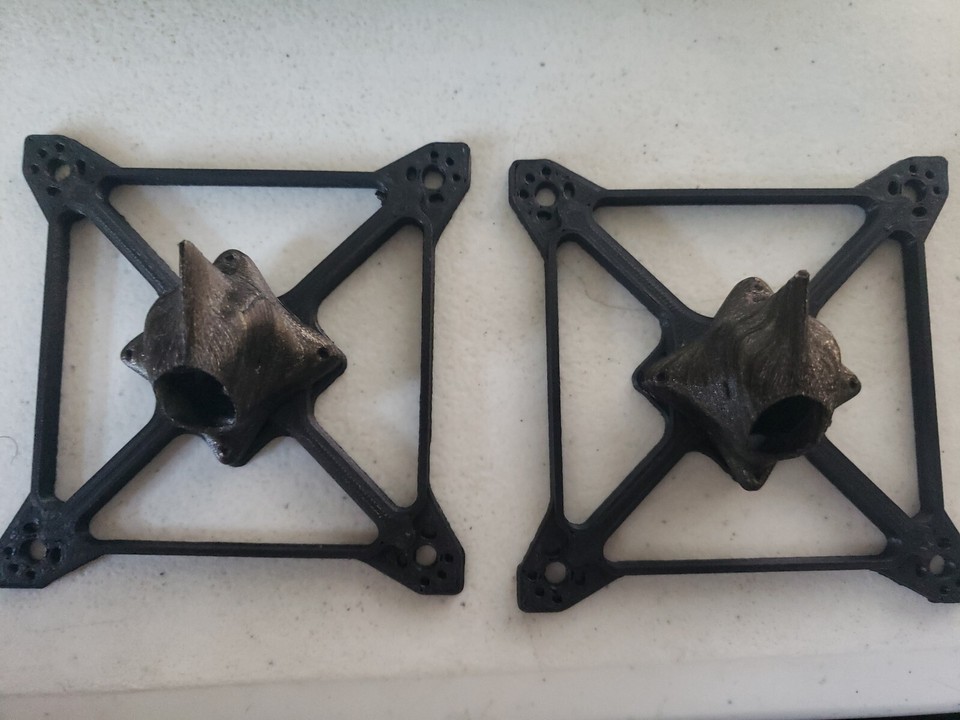 The Microblivion Toothpick 2 Inch 3D Printed FPV Drone Frame by Dave ...