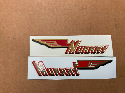 Mint Original Murray Wings Bicycle Decal Set | eBay