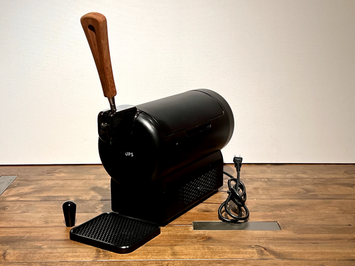 Krups Beer Cooler & Dispenser: The SUB Compact, Black, Beerwulf ...