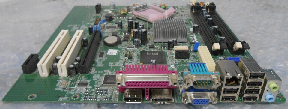 Dell 0C27VV C27VV Optiplex 780 Minitower Motherboard | eBay