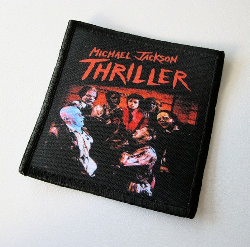 MICHAEL JACKSON - Thriller == Patch | eBay