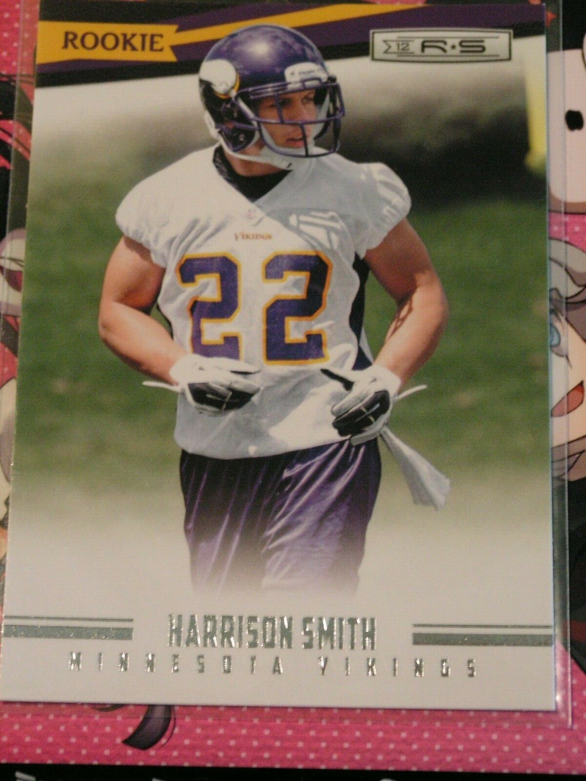 Harrison Smith Minnesota Vikings Rookie Card 2012 NFL 177 Panini ...