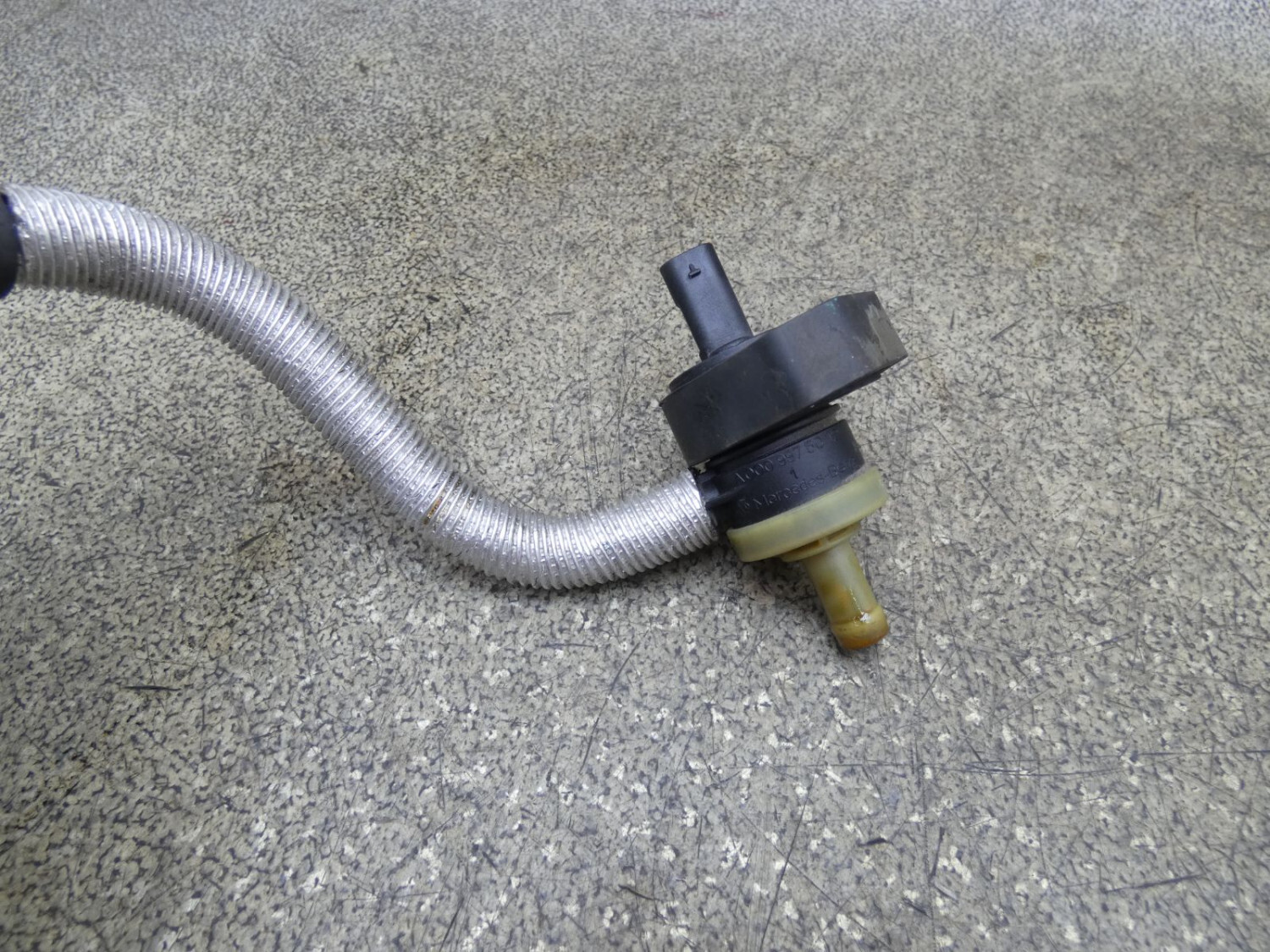 Unterdruckventil A0009975012 140Tkm Mercedes W246 B200 13.1835.079 ...