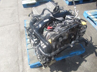 2010-2014 SUBARU FORESTER EE20 ENGINE 6 SPEED TRANSMISSION EE20ZK ...