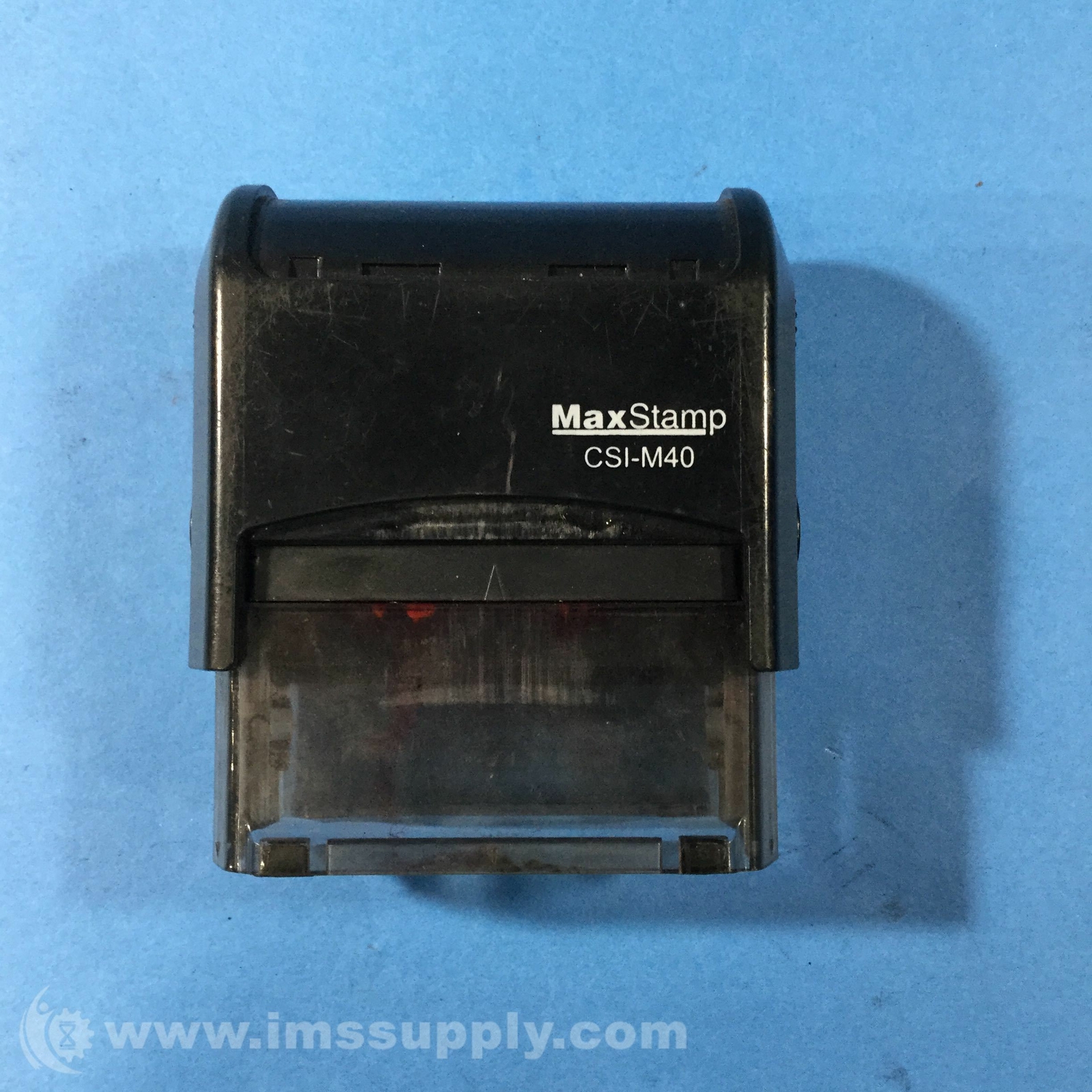 Max Stamp CSI-M40 Self-Inking Verified Stamp USIP | eBay