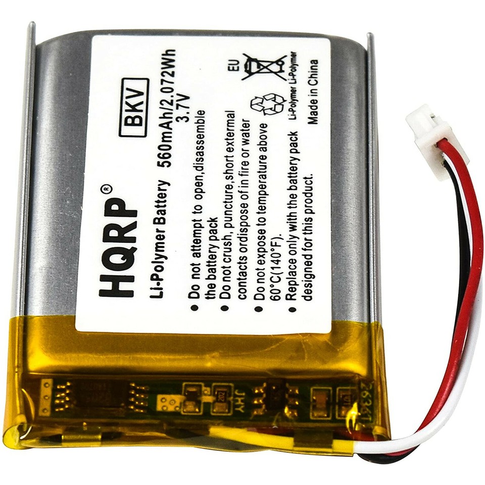 HQRP Battery for Viper 4702V 4704V 5702V 5704V 5902V 5904V 7941V 7944V ...