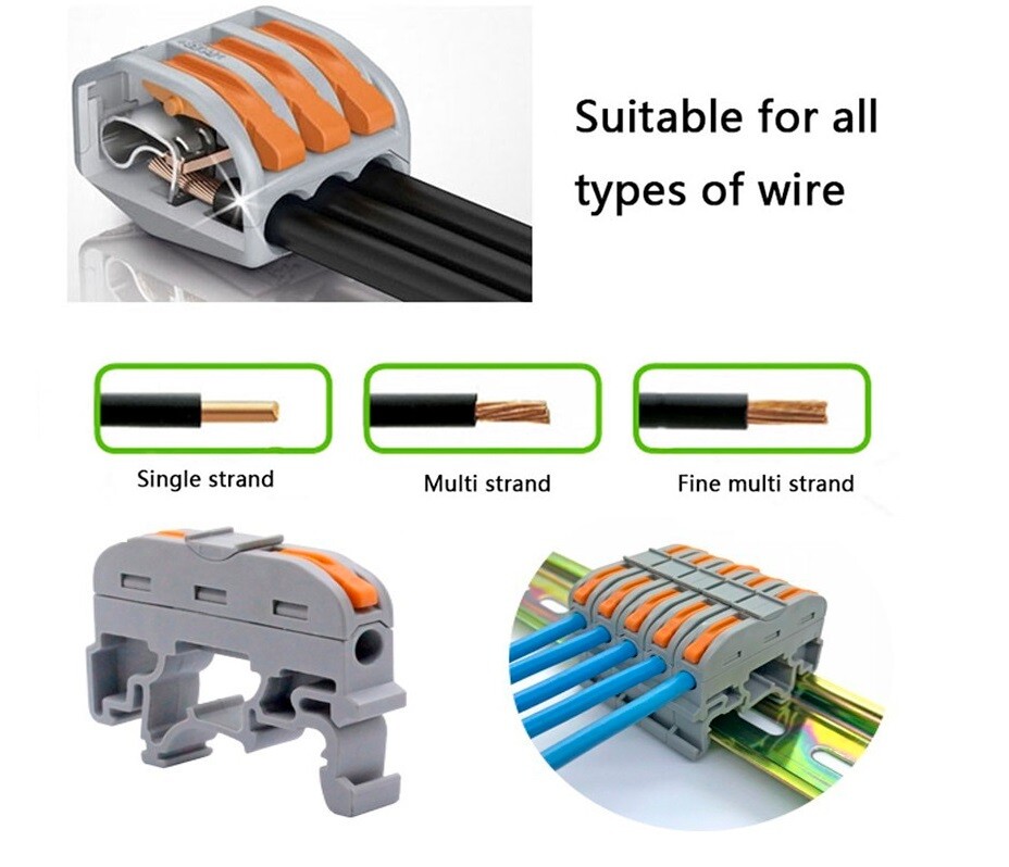 Electrical Connectors Types