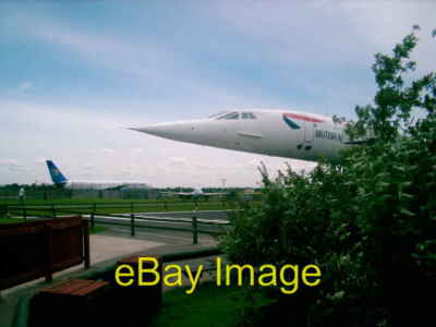 Photo 6x4 Manchester airport Thorns Green A sad Concorde watching ...