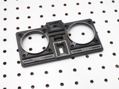 Traxxas #3810 2ch AM Radio Face Plate | eBay