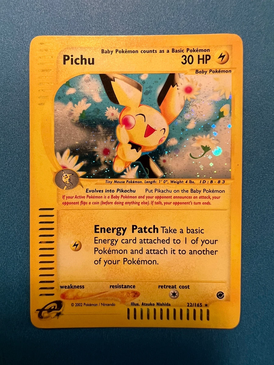 Pichu Card