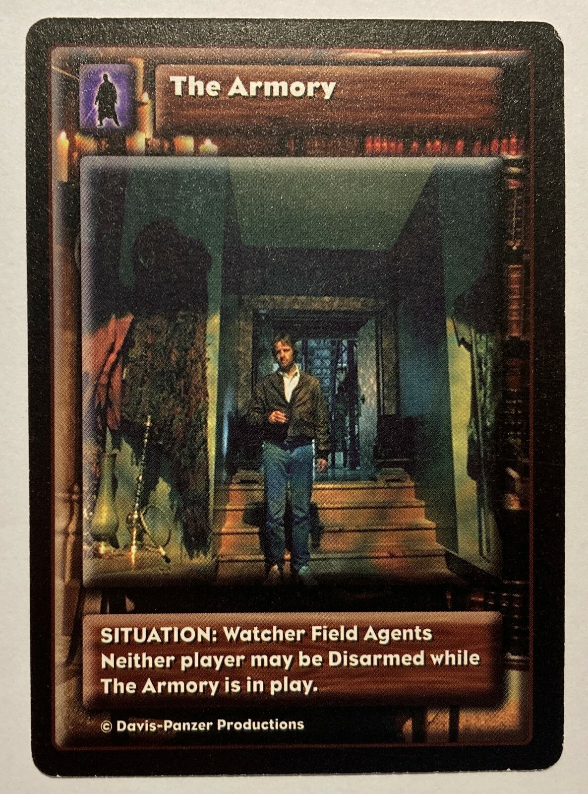 Highlander CCG - The Armory Individual Card - NM Promo | eBay