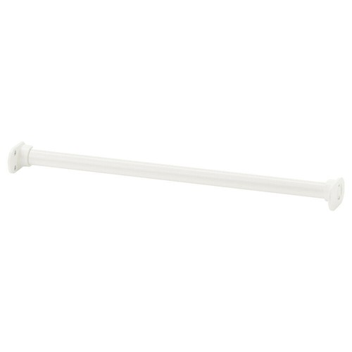 IKEA HJÄLPA tringle à vêtements 55,4 cm blanc | eBay