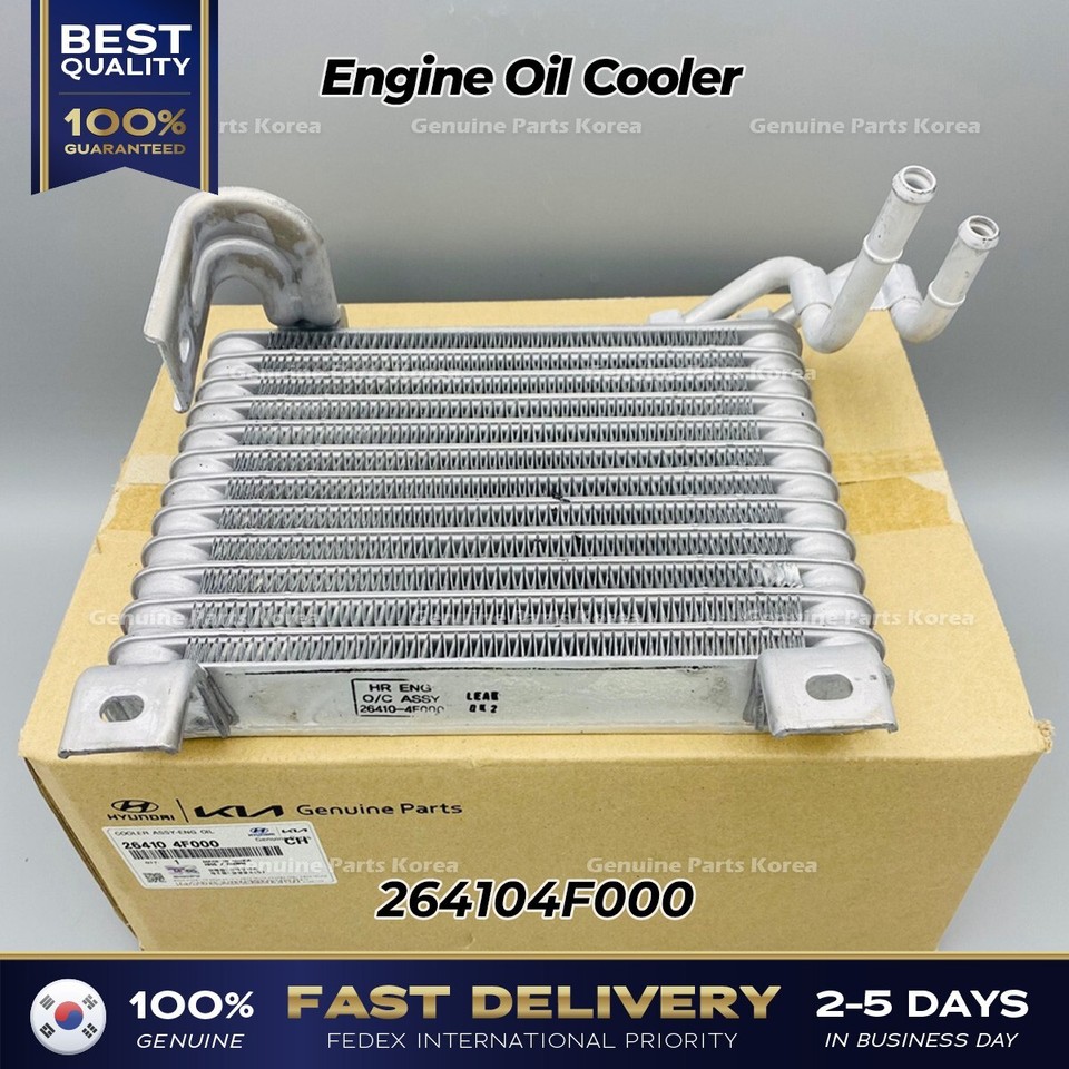 ⭐Genuine⭐ Engine Oil Cooler 264104F000 for Hyundai H100 | eBay
