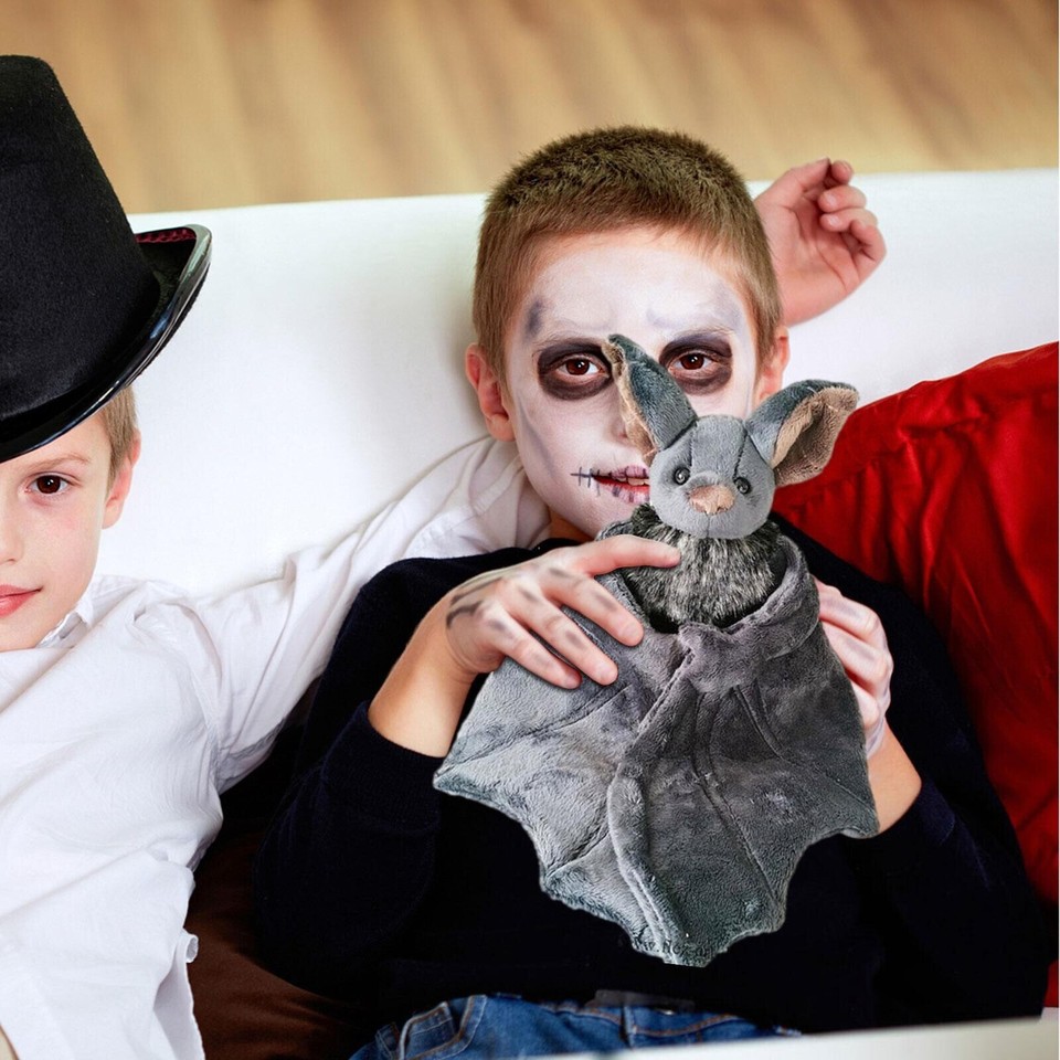 Halloween Bat Plush 13 Inch Bat Stuffed Animals Plush Toys Soft Plush ...