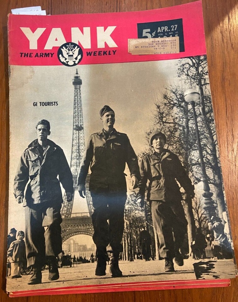 Yank Magazines Issues from the 1943s and 1945s | eBay