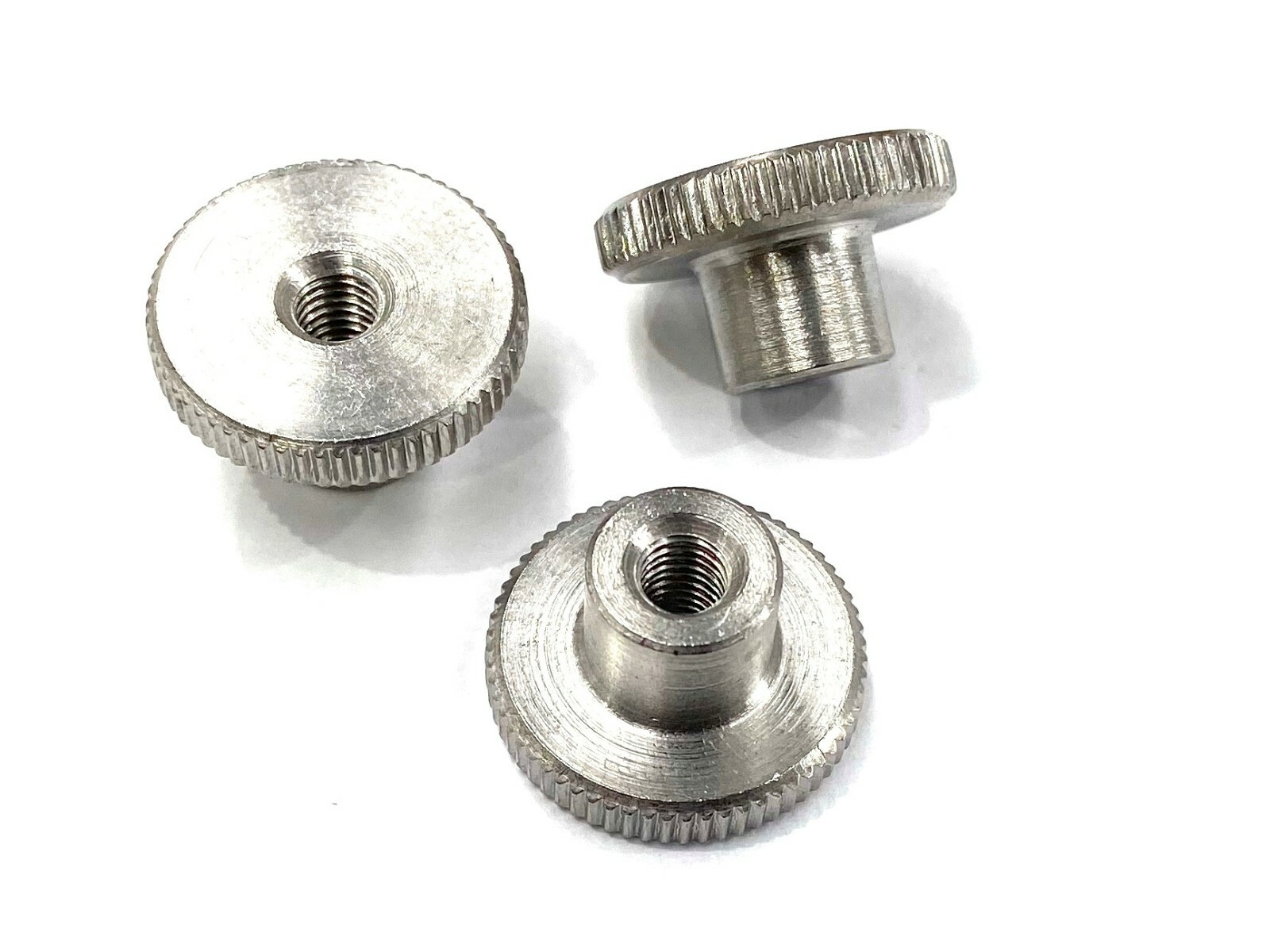 M2 M2.5 M3 M4 M5 M6 M8 M10 KNURLED THUMB NUTS A1 STAINLESS STEEL HAND ...