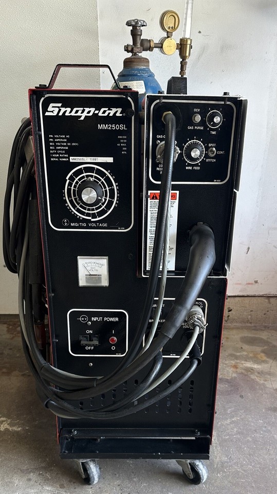 Snap On Muscle Mig Welder MM250SL | eBay
