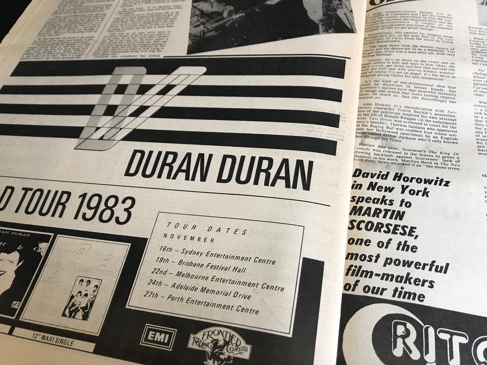 DRAGON MERRY CHRISTMAS MR. LAWRENCE (DURAN DURAN AD) JUKE OZ MUSIC ...