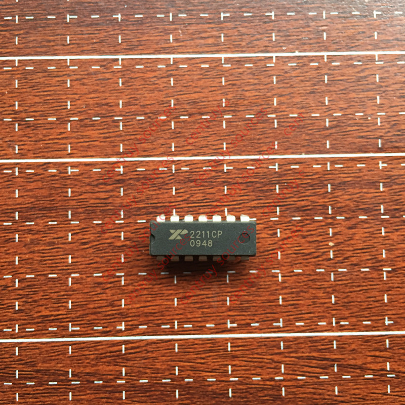 5PCS XR2211CP 2211CP FSK DEMODULATOR IC EXAR DIP-14 D39 | eBay