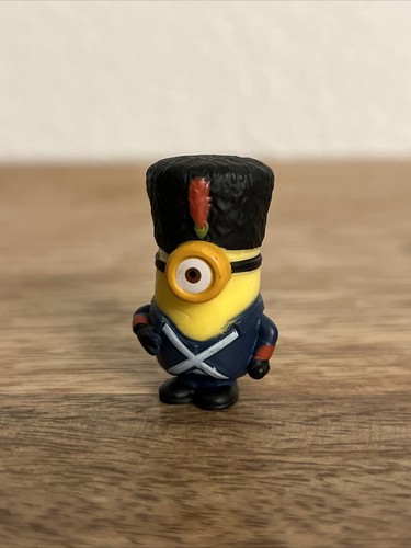 MINIONS GUARD MINION 1” ACTION FIGURE PLASTIC TOY (PRE-OWNED) | eBay