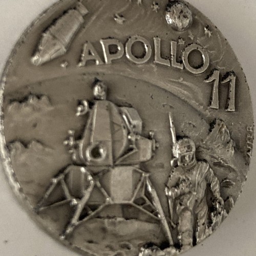 Vintage 1969 Apollo 11 First Moon Landing Coin-Rare | eBay