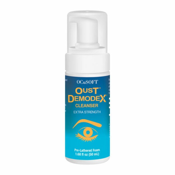 OCuSOFT Oust Demodex Cleanser - 50ml for sale online | eBay