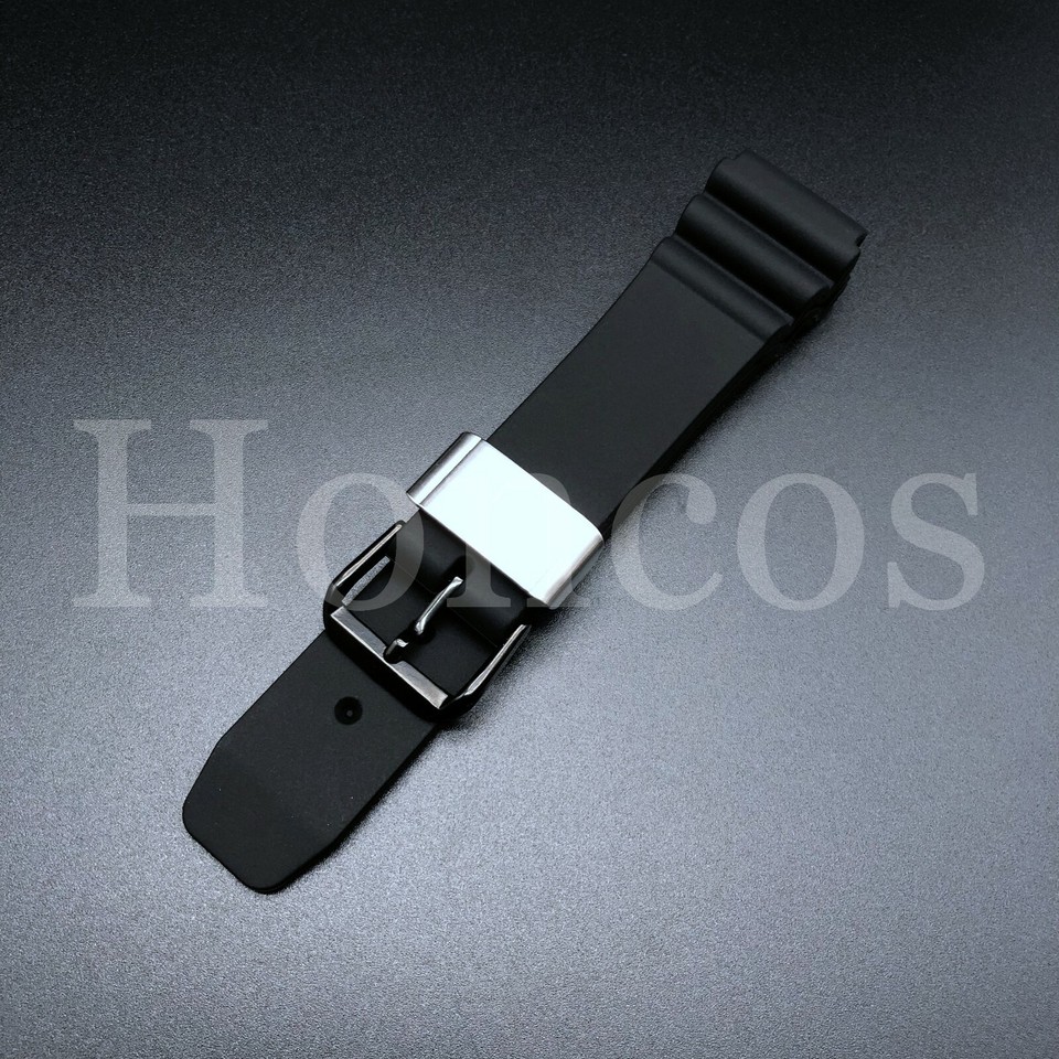 Replacement Z22 Fits for Seiko Rubber Divers Watch Band Strap 22 ...