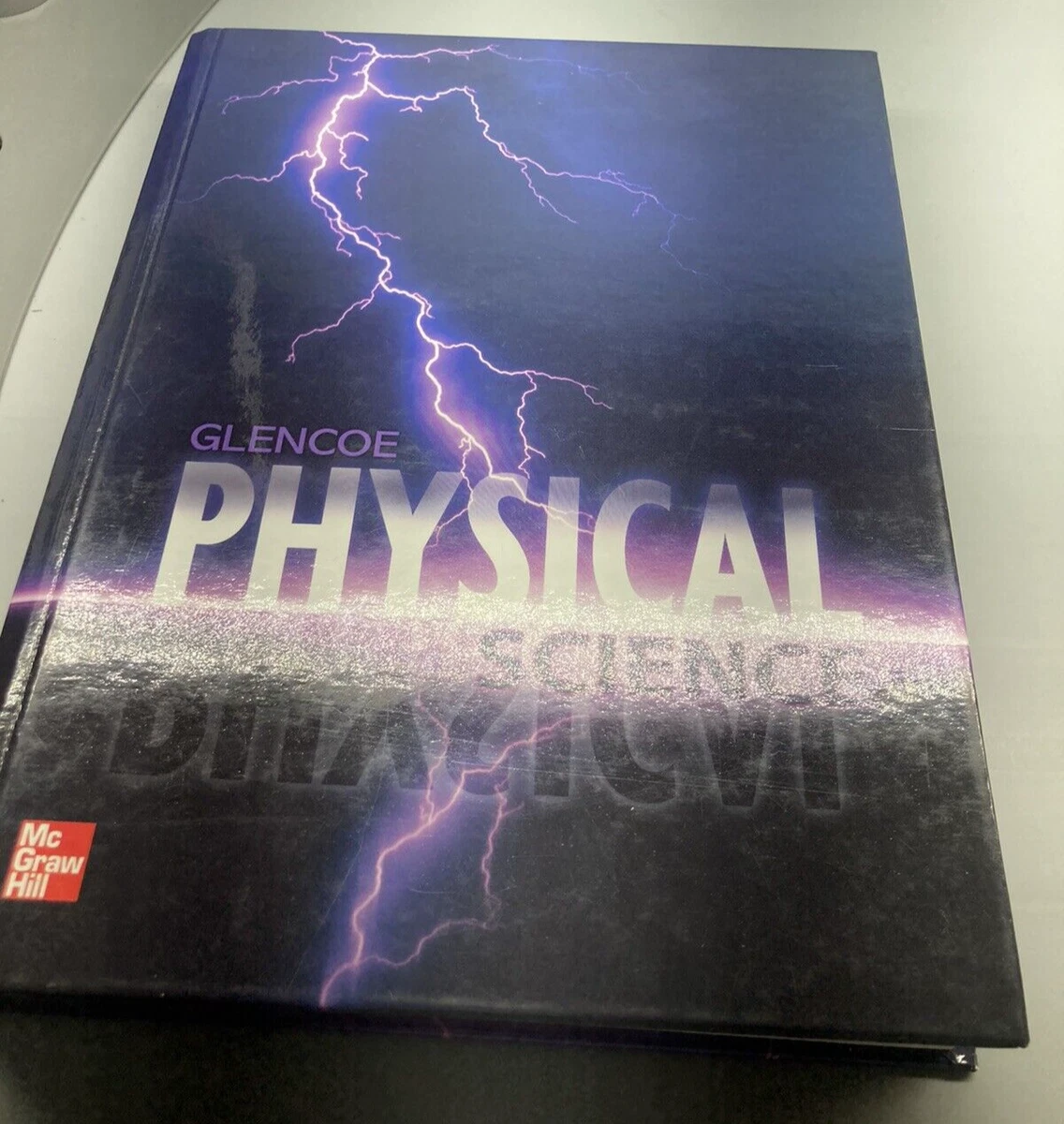 Purple Physical Science Textbook