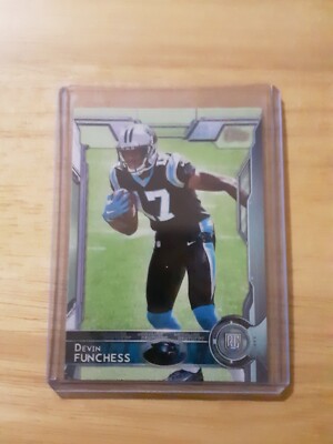 Devin Funchess 2015 Topps *RC* Rookie Card Carolina Panthers | eBay