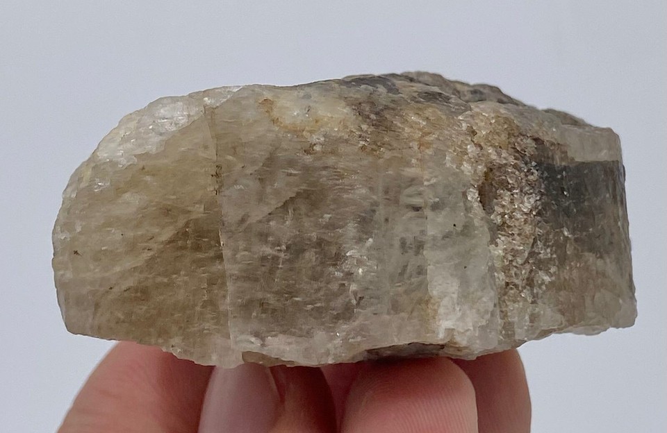 103GmM Rare Fluorescent scapolite with hyalite crystal Badakhshan ...