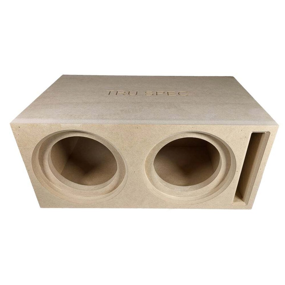 GP Audio 6.5" Dual Ported 3/4" (0.60 cubic ft) Subwoofer Enclosure | eBay