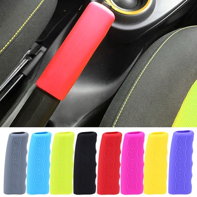 Silicone Handbrake Boot Case Protector Decor Cover Red for Car Vehicle ...