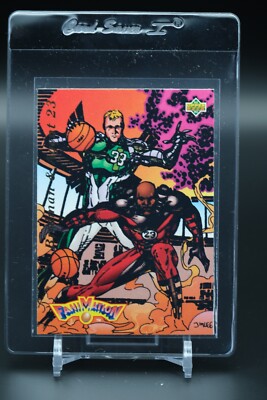 Michael Jordan, Larry Bird, Birdman & Agent 23 1993 Upper Deck #510 | eBay