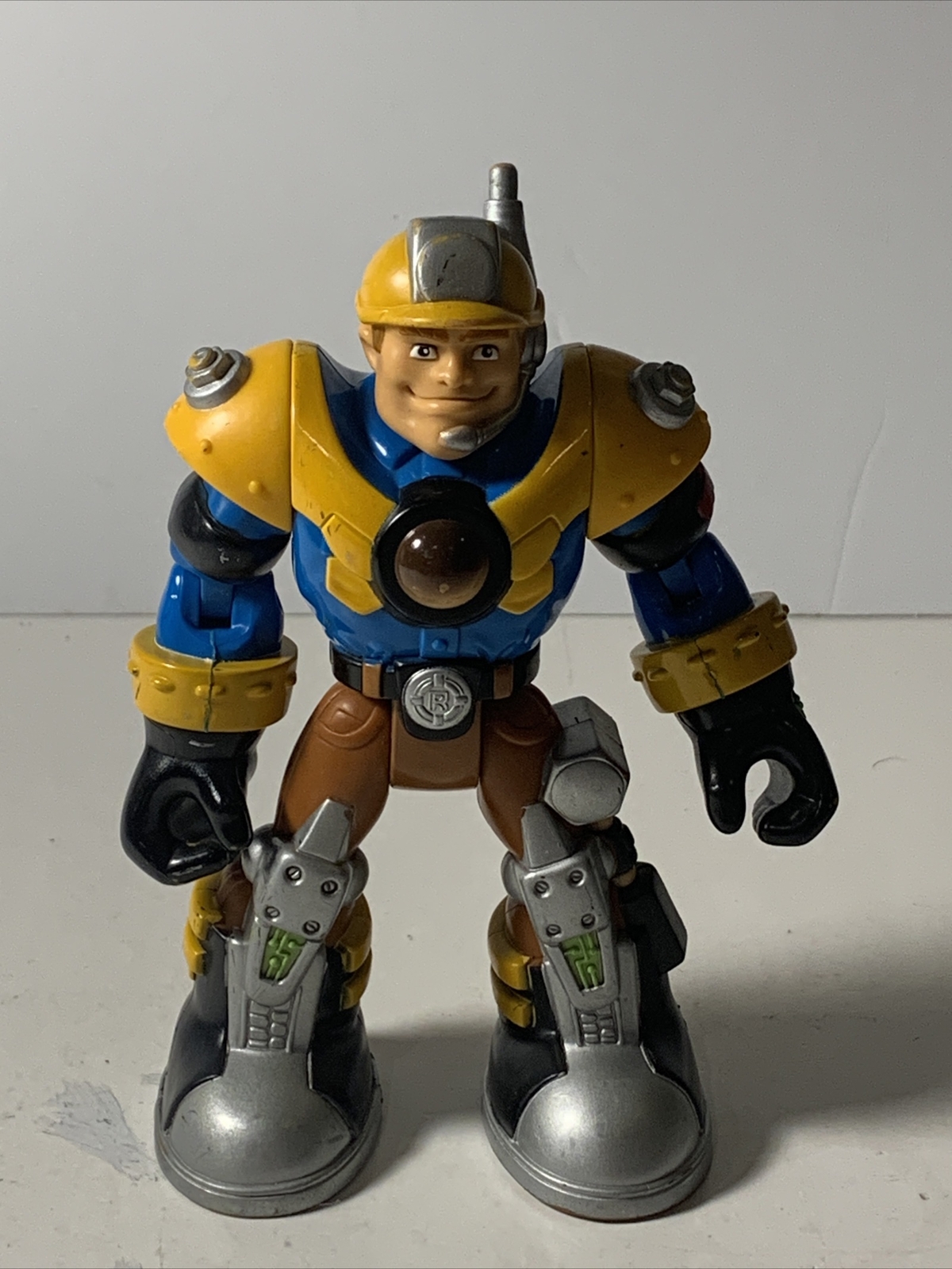 Mattel Rescue Heroes Jack Hammer 6" Action Figure 2001 Fast Ship | eBay