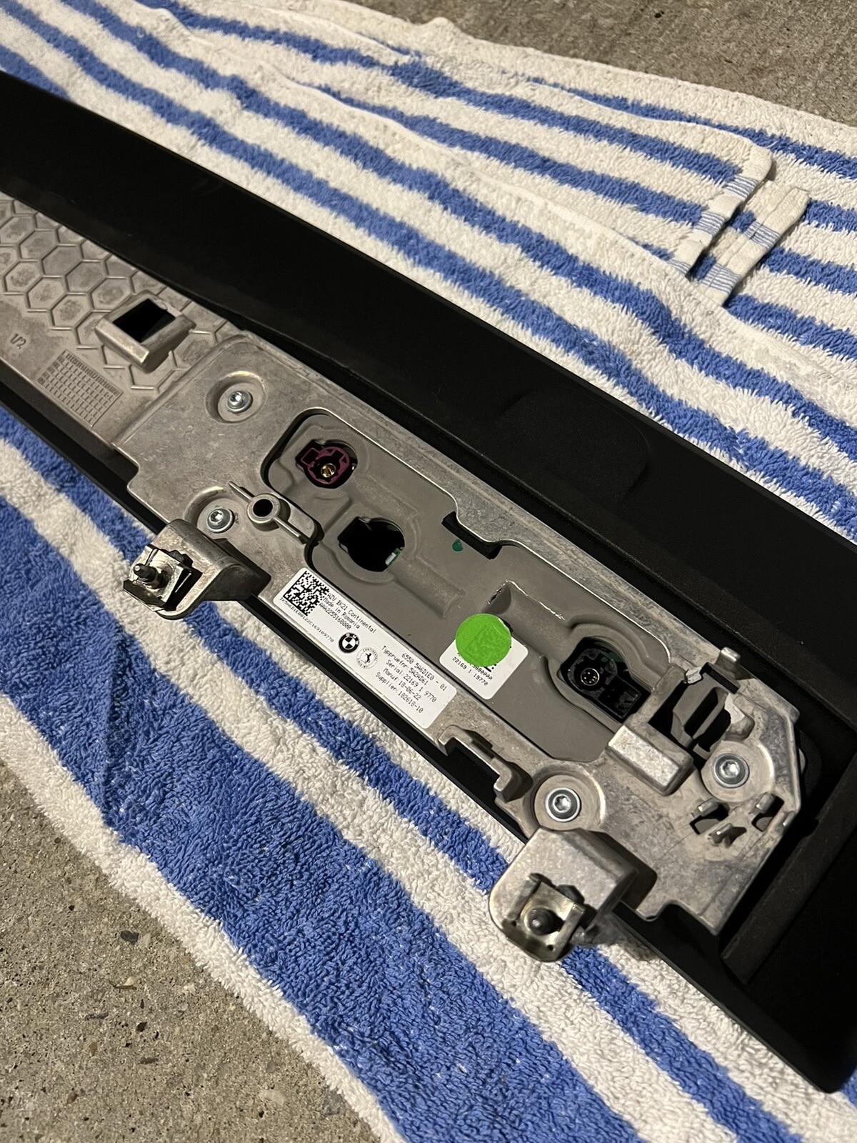2023 BMW M3 COMPETITION XDRIVE G80 OEM DASH DISPLAY CLUSTER INFO CENTER ...