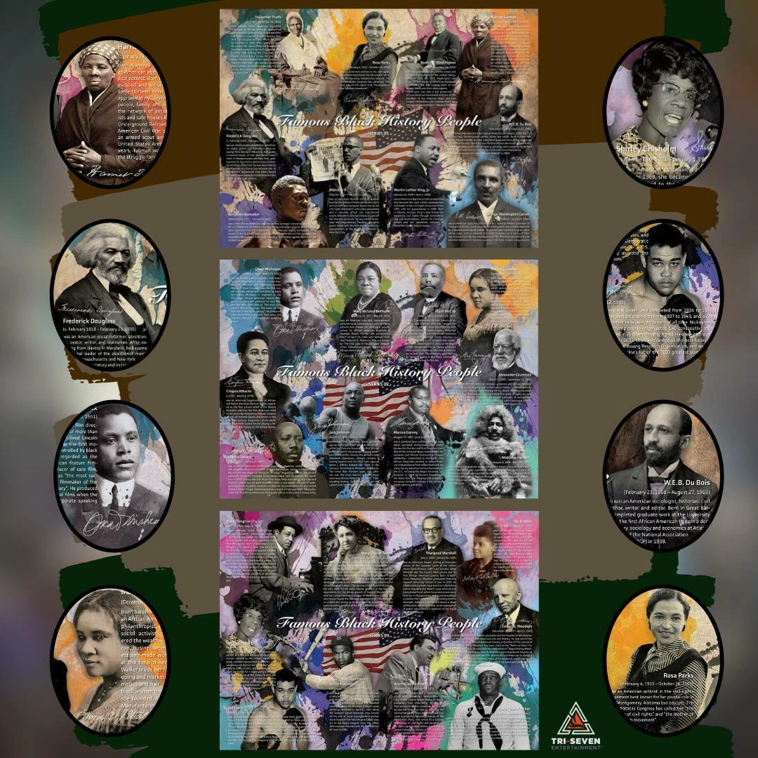 Important People In History Collage