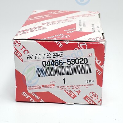 Genuine Lexus IS300H Rear Brake Pads Left & Right 2013-2020 Oem Part ...