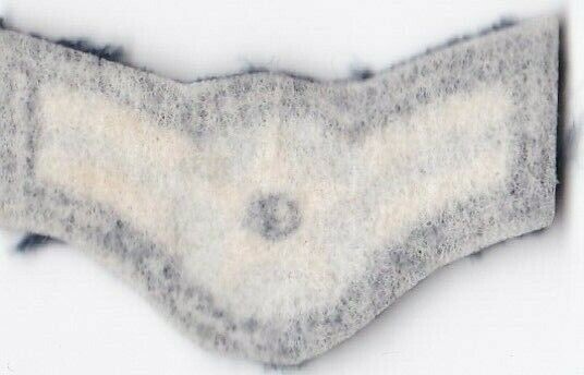 USAF Small AIC Rank Pencil Patch A-6 | eBay