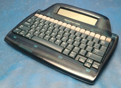 Typewriters & Word Processors - Alphasmart 3000 Keyboard Word Processor
