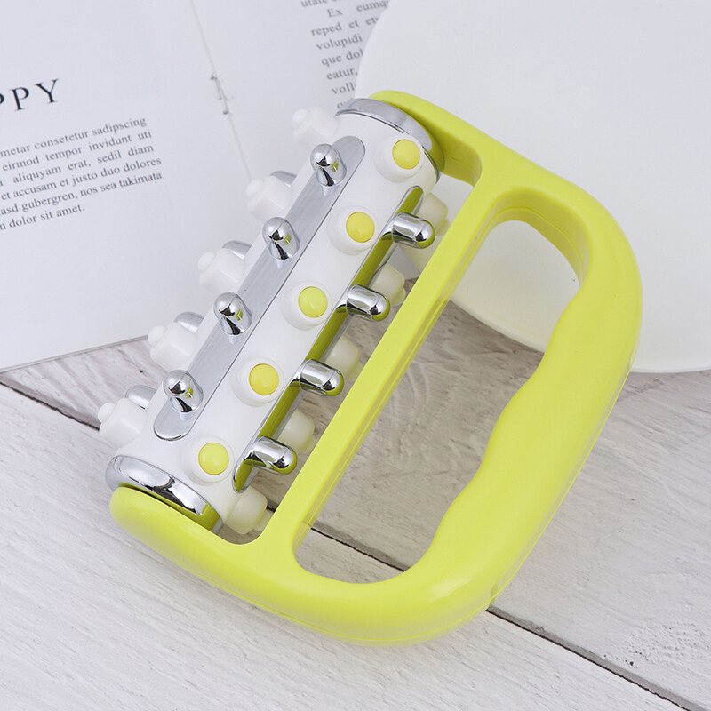 Manual Body Massager Roller Handheld Pain Relief Cellulite Massage ...